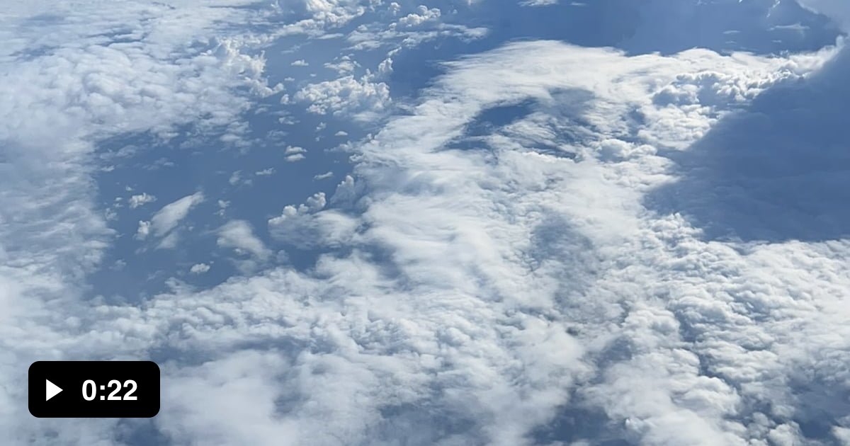 The amazing beautiful seen above clouds - 9GAG