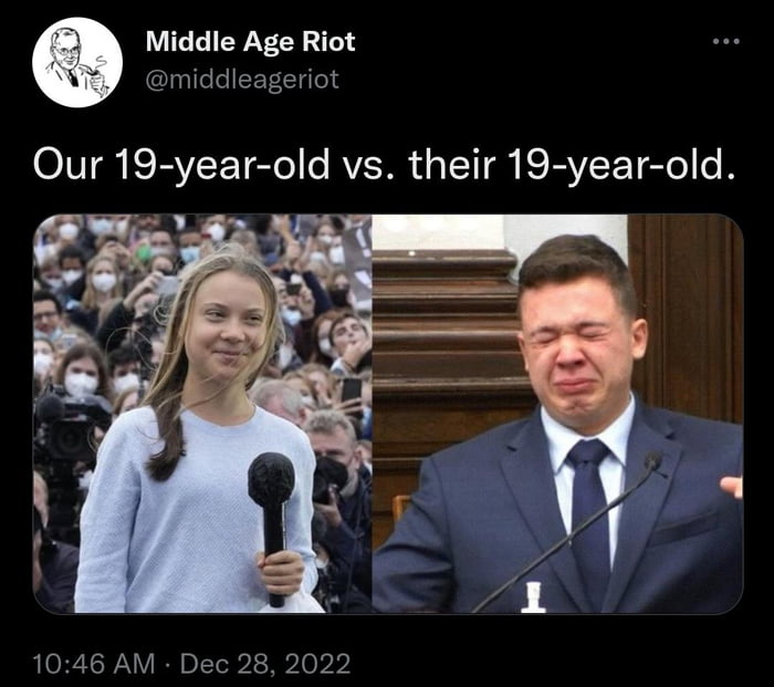 Greta vs. conservative celebrities pt. 2 - 9GAG