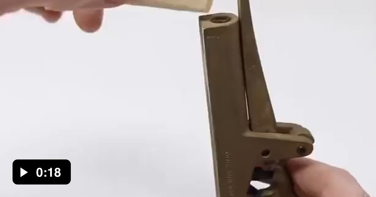 An 1862 Cannon Mousetrap - 9GAG