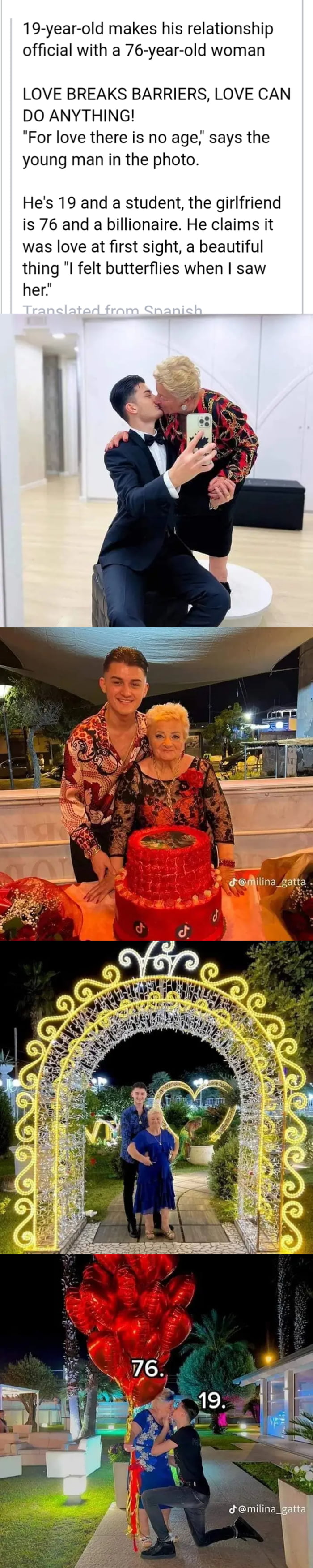 Grams probably has A1 head game after the dentures come off - 9GAG