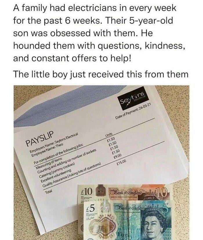 Love this! How to encourage the next generation! - 9GAG