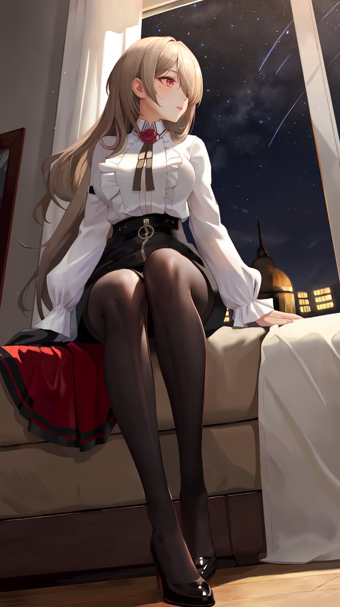 Midsummer night with Rita by ELE - 9GAG