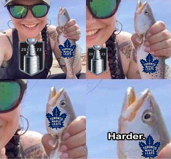 Classic Leafs Choking in the Playoffs - 9GAG