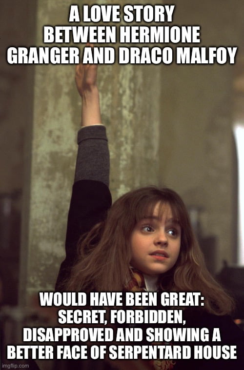 And way better than the boring Wisley x Granger… - 9GAG