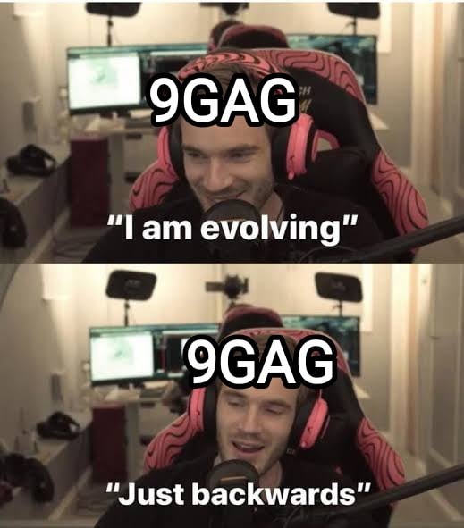 Hey... What's wrong with you guys. Why you keep updating like this? - 9GAG