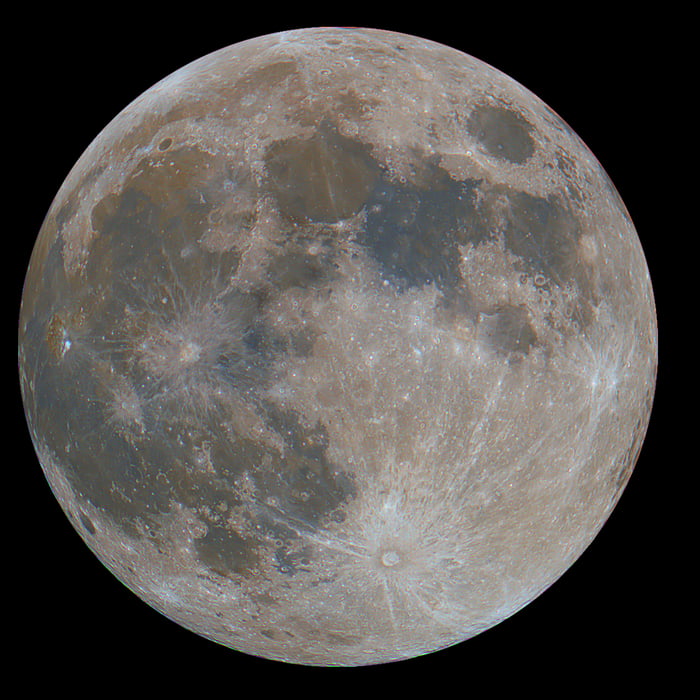 First time imaging the moon :) - 9GAG