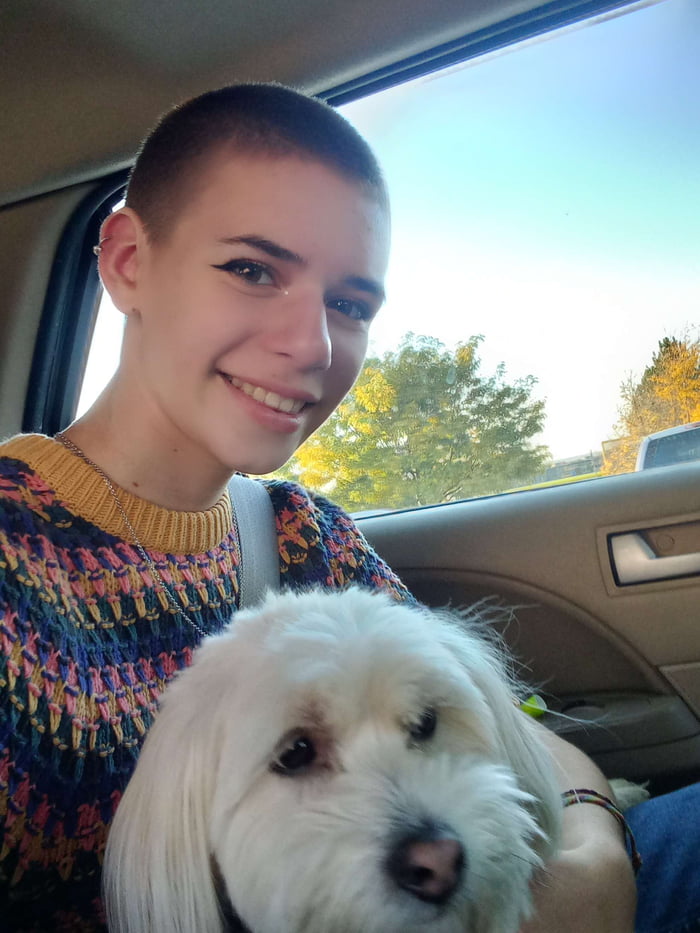 Got the buzzcut 😎 - 9GAG