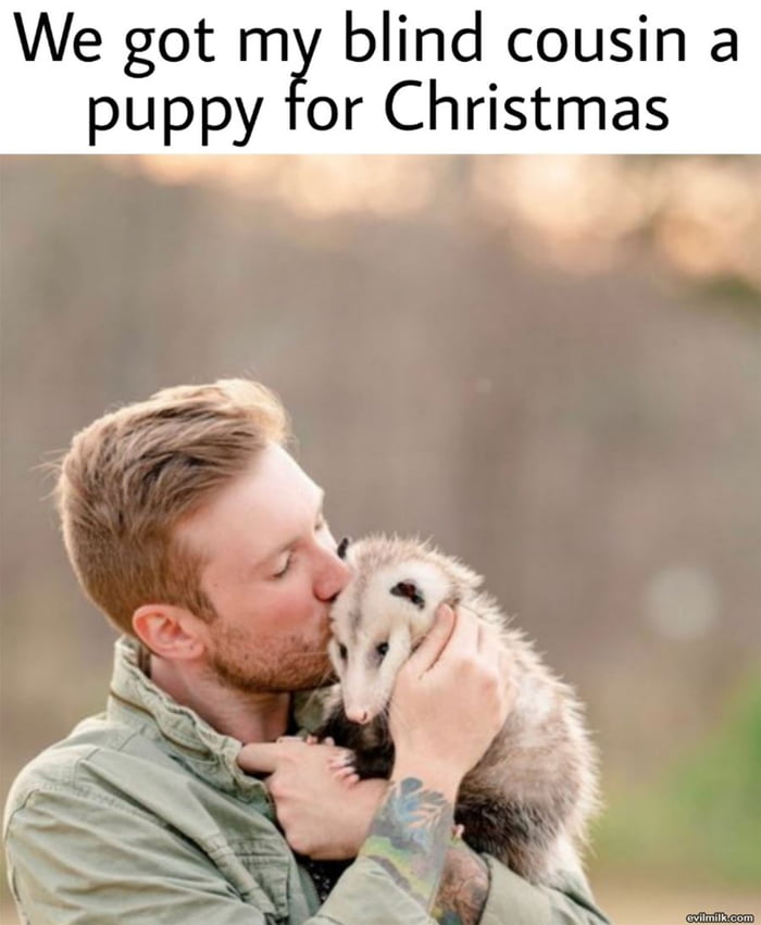 Poor cousin - 9GAG