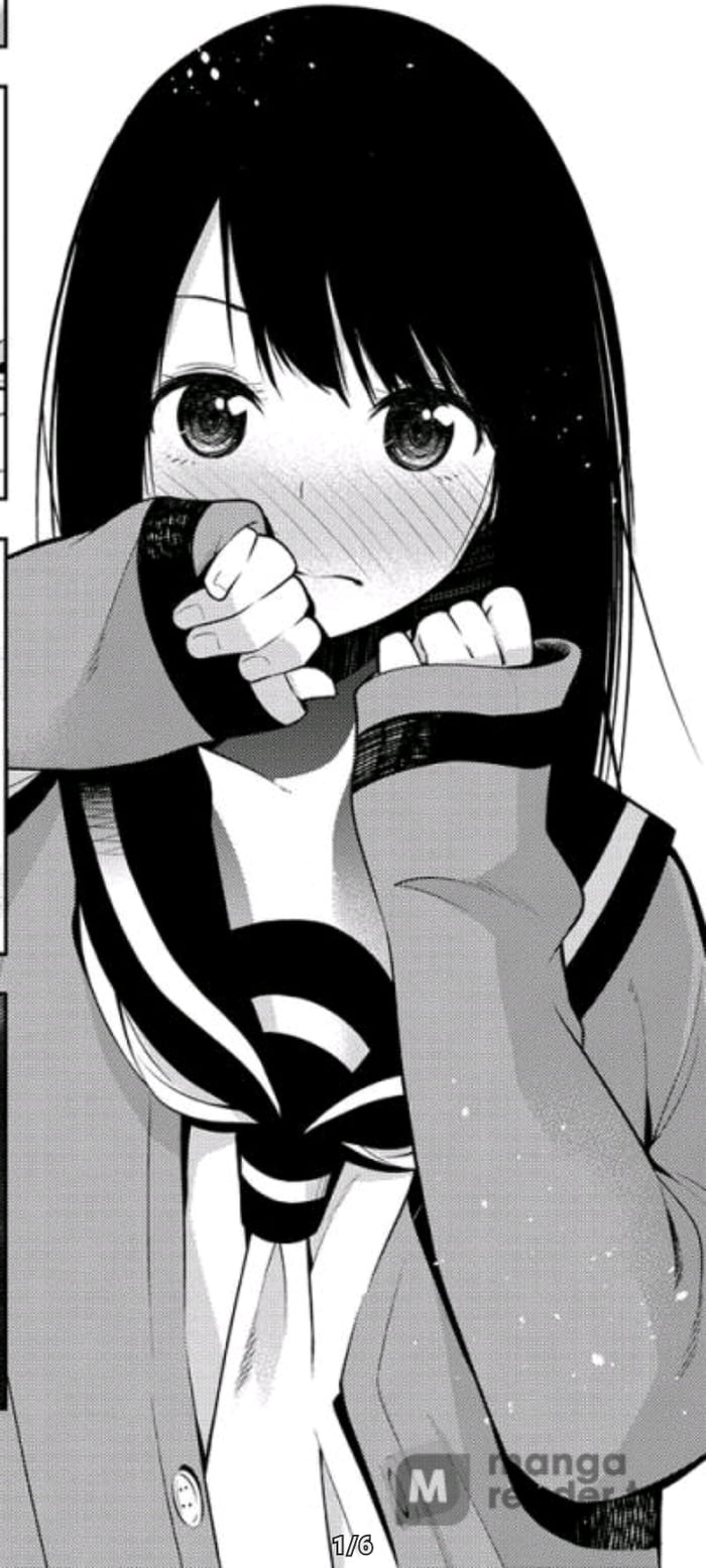 Blushing Nanako - 9GAG