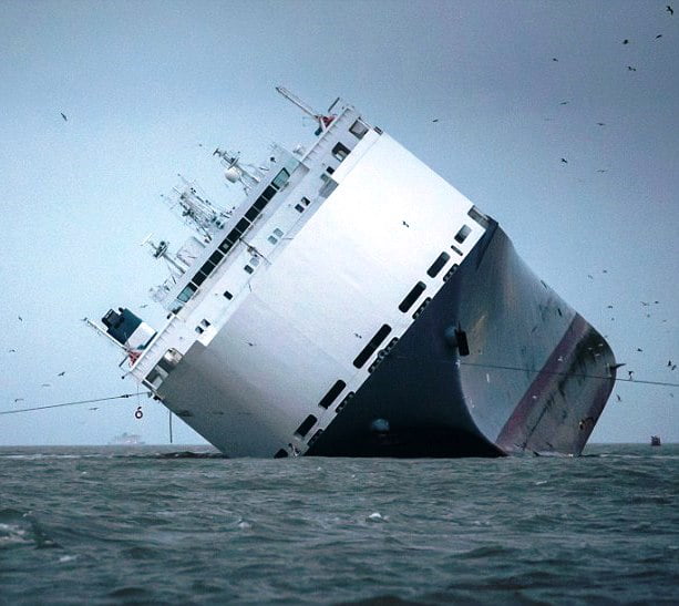 Who will be next captain of the sinking ship? - 9GAG