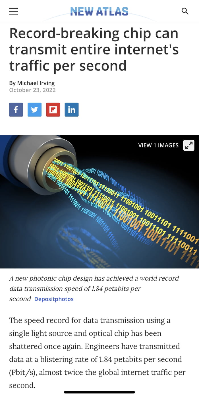 Really fast speeds for internet hopefully - 9GAG