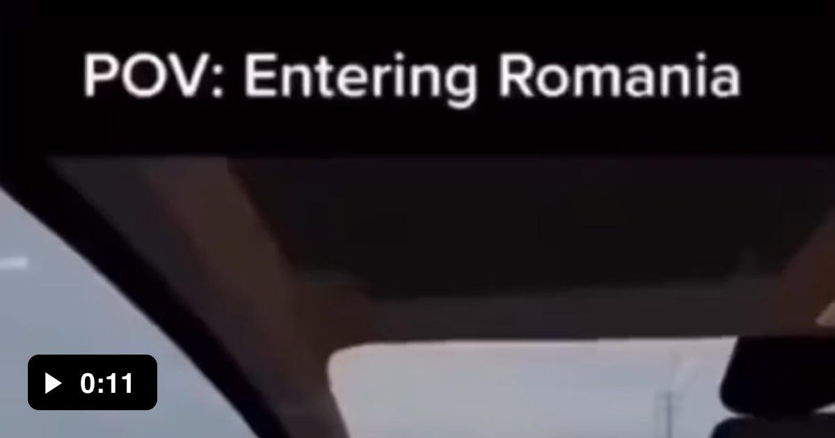 Entering Romania - 9GAG