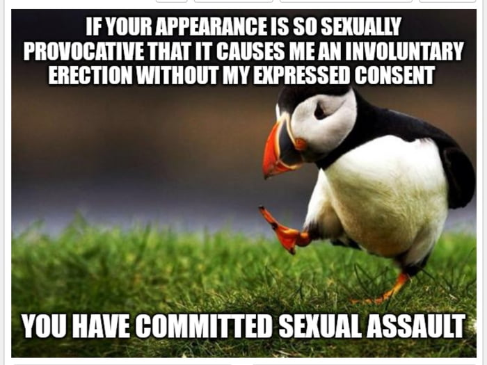 Let's see what the autistic white knight fedora army has to say about ...