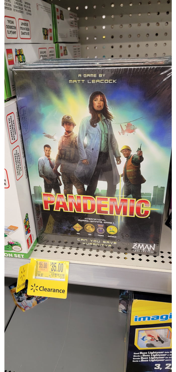 Relax, everyone! The Pandemic is now on the clearance rack. We can stop worrying! - 9GAG