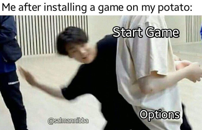 Potatoes matter - 9GAG