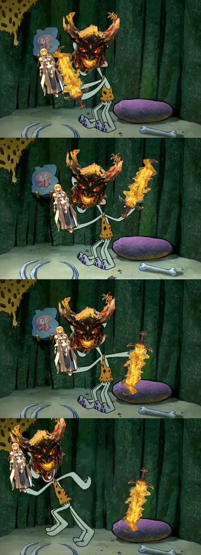 Holy damage +1, emotional damage +100 - 9GAG