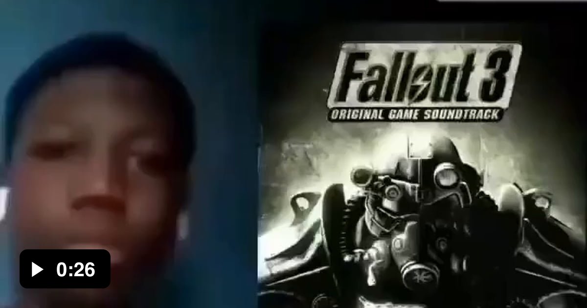 Fallout radio is full of songs that slaps - 9GAG