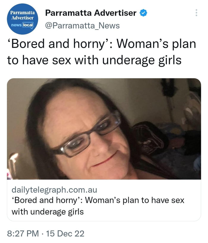 I bet she makes this weird clicking sound whenever she's looking for a new target. - 9GAG