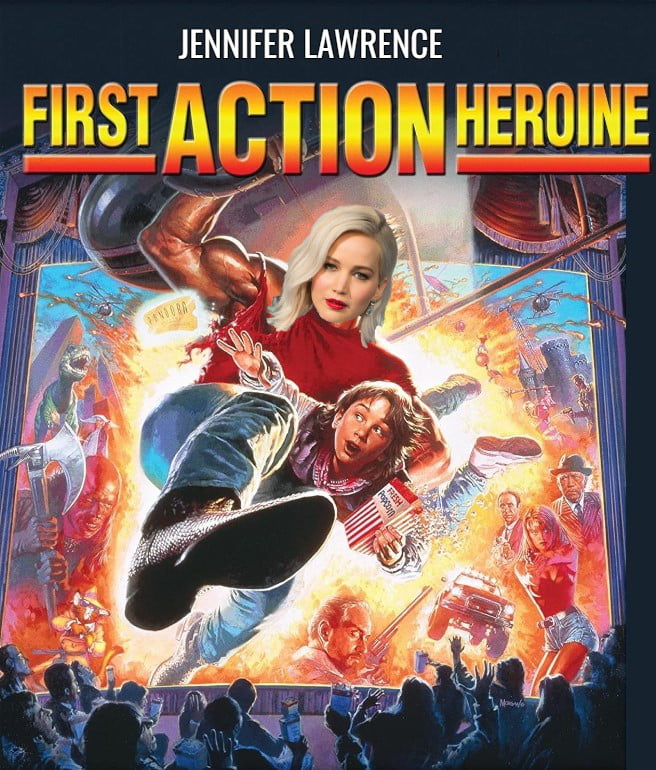First Action Heroine - 9GAG