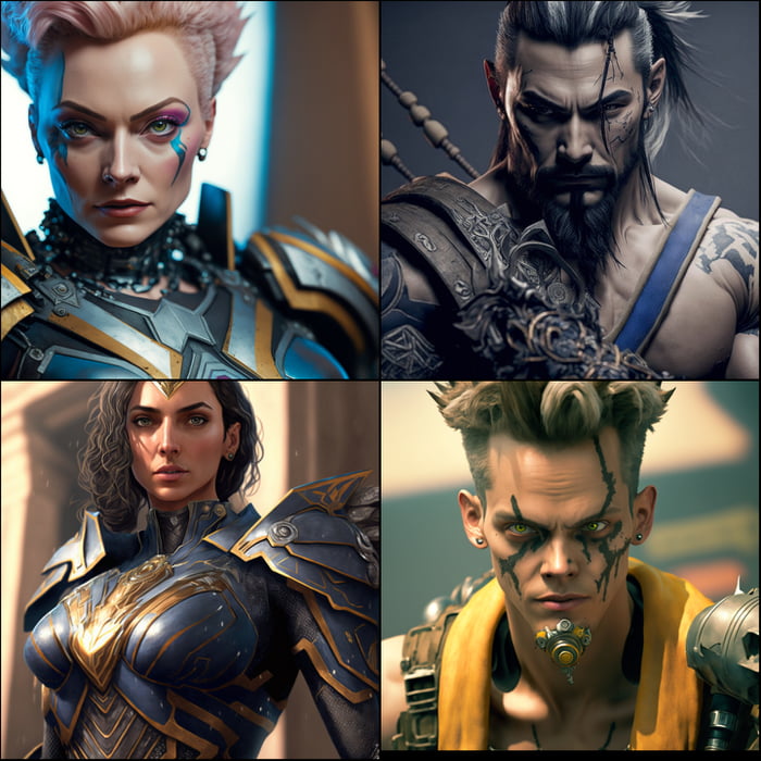 Overwatch Live Action Fancast X Midjourney Ai - 9GAG