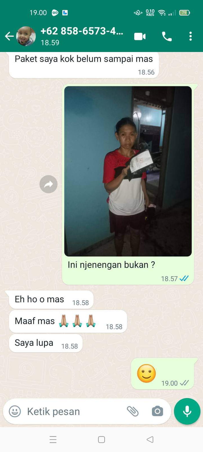 Lama gak pos, Sekalinya pos gak lama. - 9GAG