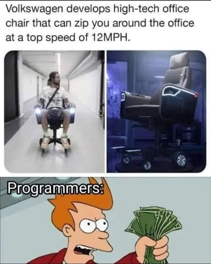 Wall-E floating chair soon - 9GAG