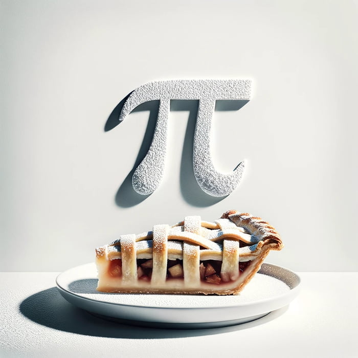 A slice of π - Happy Pi Day everyone! - 9GAG