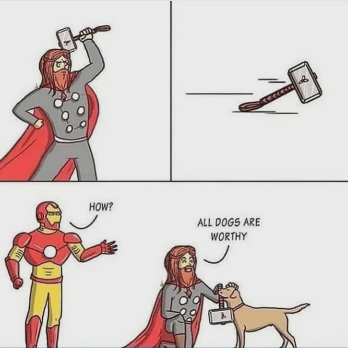 Thor's Jokes are always Lit!! "even in memes" - 9GAG