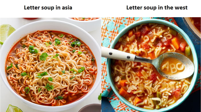 Cultural differences in food - 9GAG