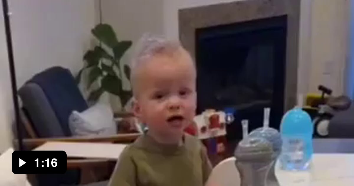 Kid loves garlic - 9GAG