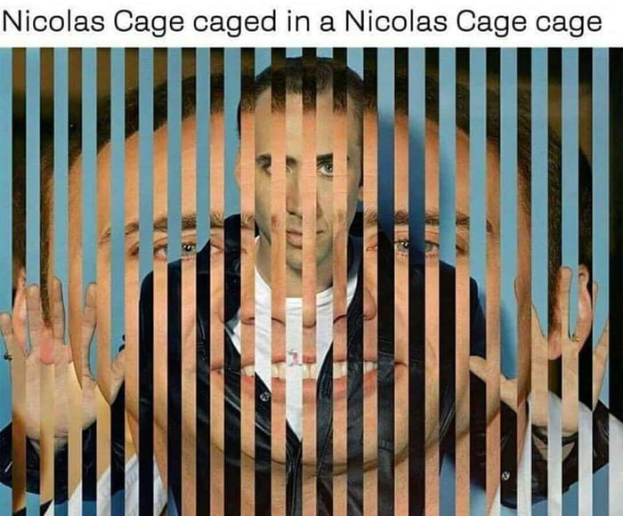 Show your best Nick cage gif - 9GAG