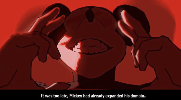 Domain Expansion: Mickey Mouse Clubhouse! - 9GAG