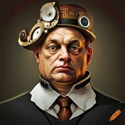 AI generated Orbán Viktor verseny! Legtöbb UP nyer egy ingyenes utat ...