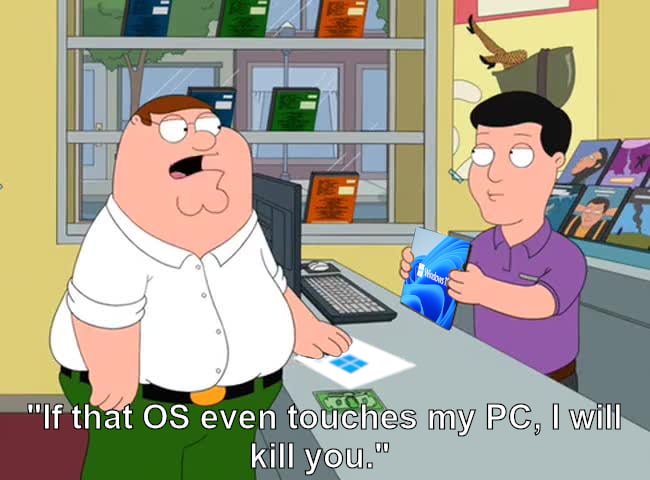 Windows 11 Sentiment - 9GAG