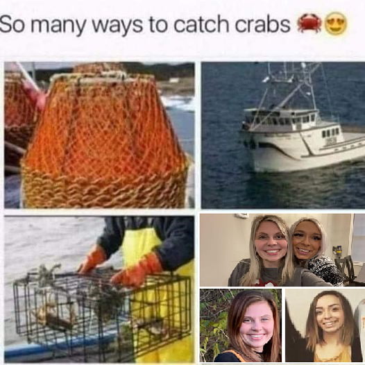 Alllllllll the crabs in the world! - 9GAG