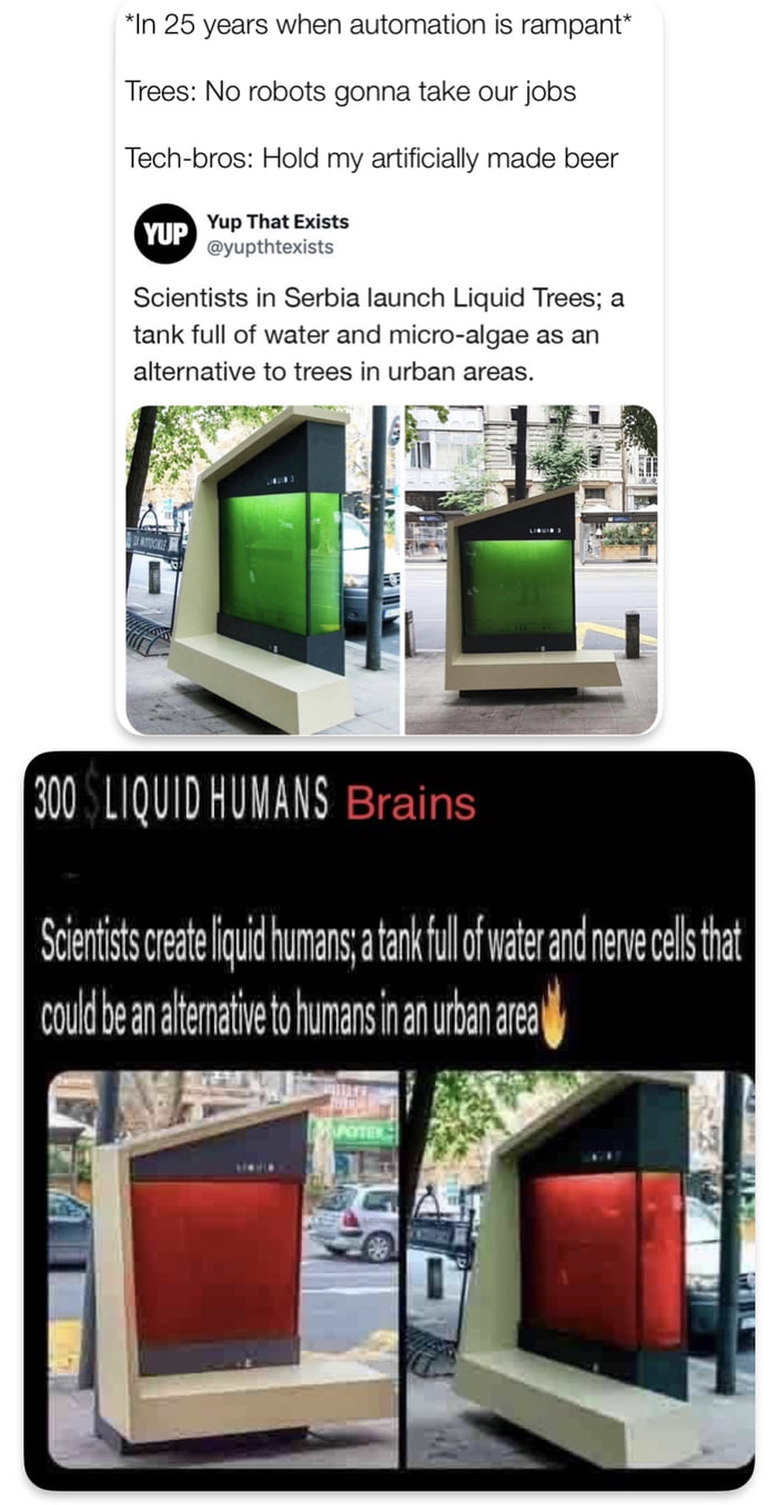 AI automation dystopia - 9GAG