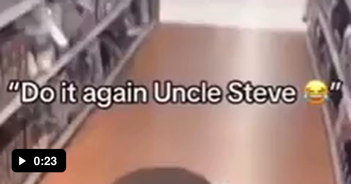 Again uncle Steve! - 9GAG