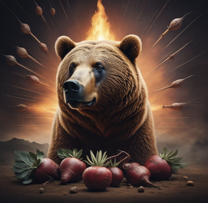 Bear, beets and... - 9GAG