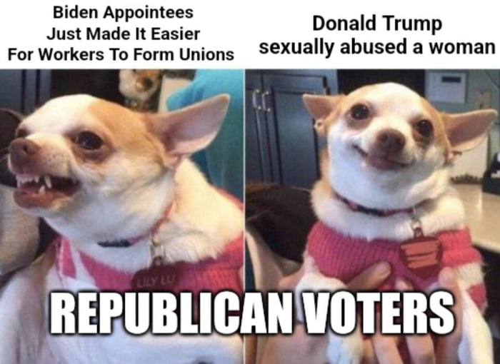 Conservative values - 9GAG