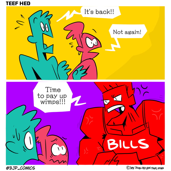 It's Back with Vengeance - 9GAG