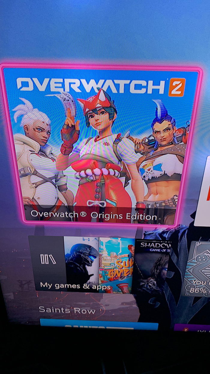 Overwatch 2 new cover art on Xbox! - 9GAG