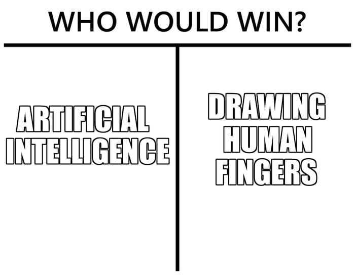 Why They're So Bad At Drawing Human Fingers - 9GAG