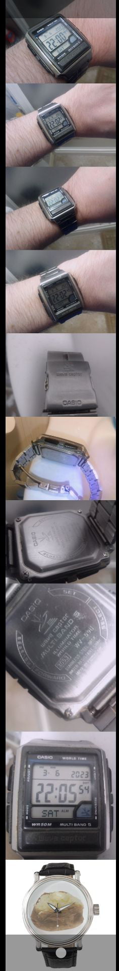 Casio WV-59U. Module No. 3053. I've had this watch a very, very long ...