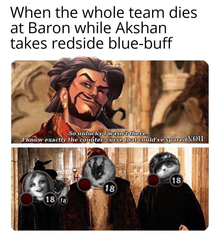 Why play with Akshan passive? - 9GAG