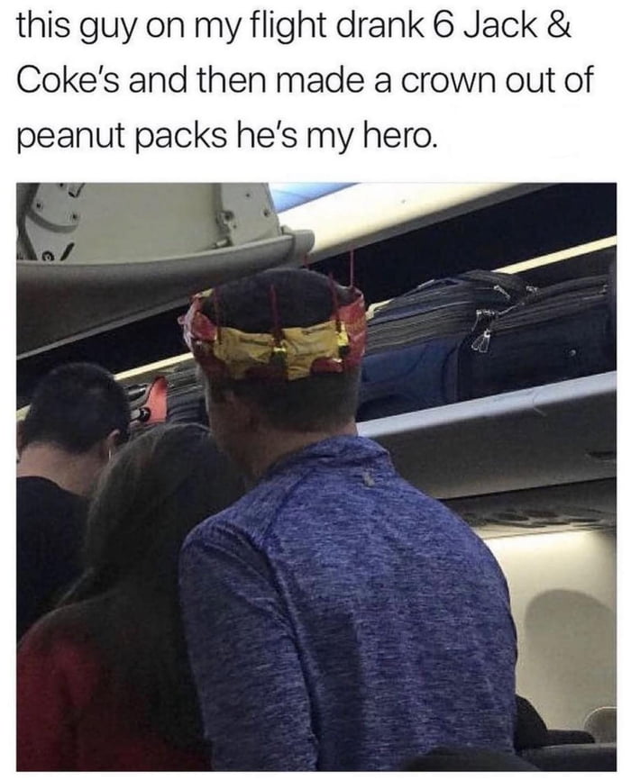 He gotta face the guy with the burger king crown now - 9GAG