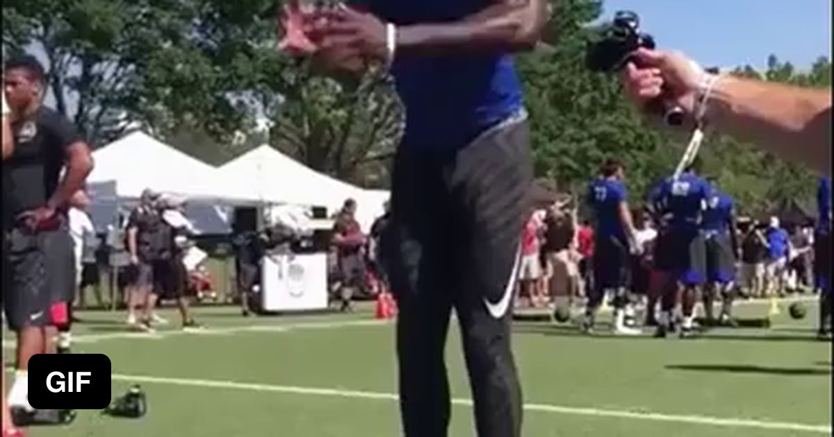 Did he just float for a sec there? - 9GAG