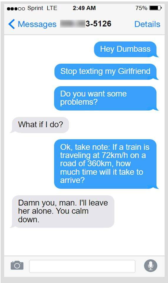 Okay okay I'll back off - 9GAG