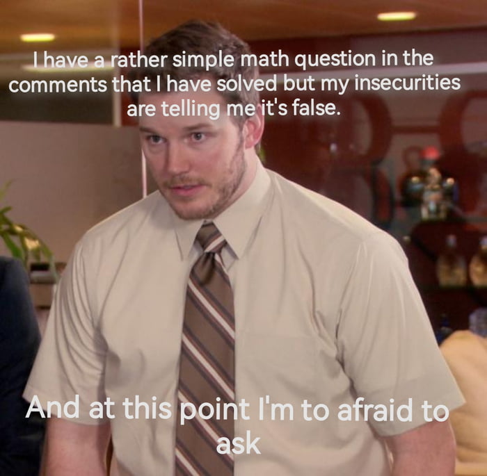 Math question - 9GAG