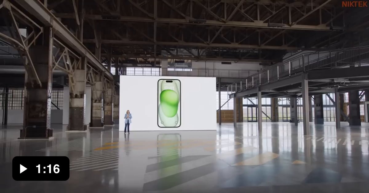 Talent to present something that has been around for years as a groundbreaking technology - 9GAG