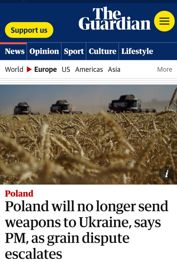 Rough times ahead for Ukraine - 9GAG